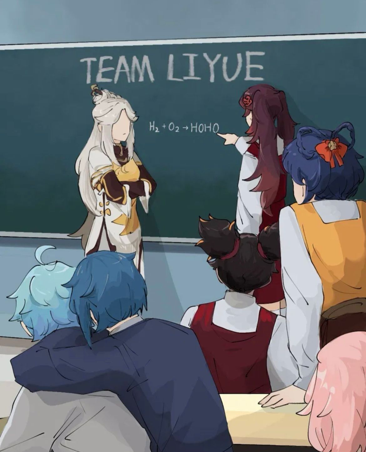 Memes cuz everyone likes meme HHAHAHA Genshin Impact | HoYoLAB