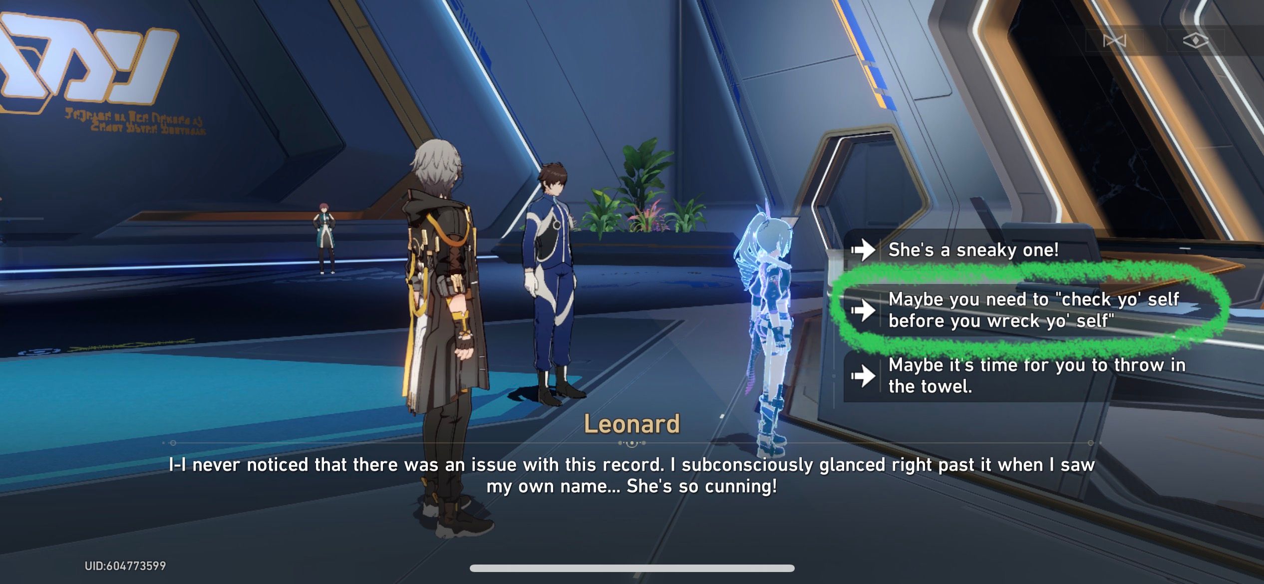 Chilllll I didn’t know Caelus listened to Ice Cube Honkai: Star Rail | HoYoLAB