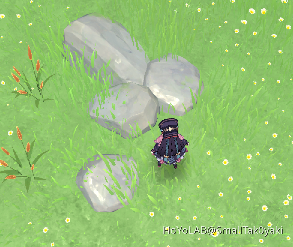 I found something... Rocks Genshin Impact | HoYoLAB