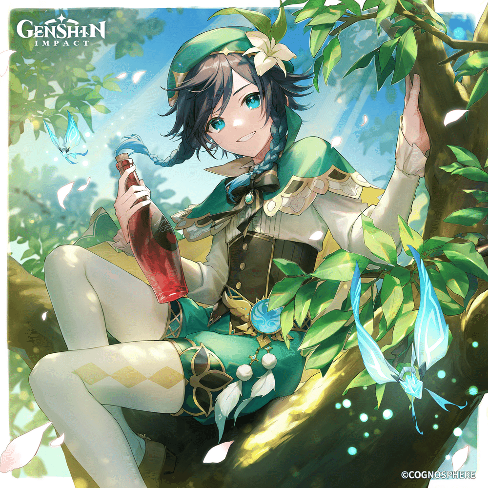 Happy birthday Venti!!! Genshin Impact | HoYoLAB