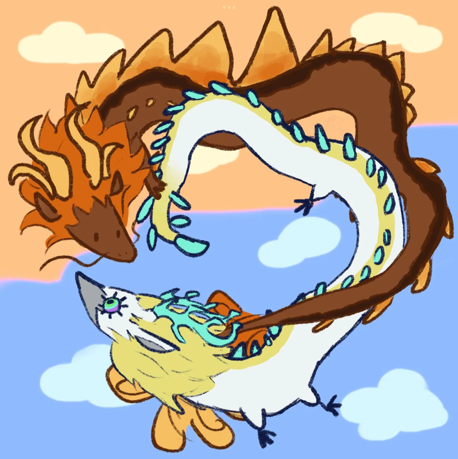 Rex Lapis and Light Dragon Genshin Impact | HoYoLAB