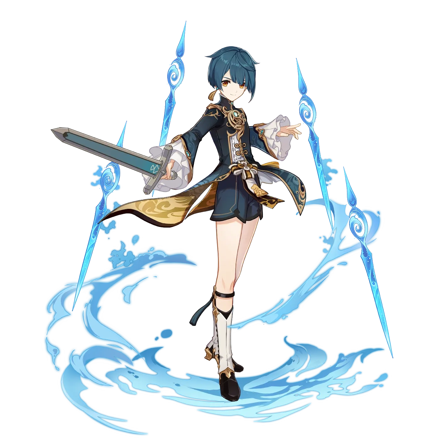 Xingqiu Gender Switch Genshin Impact HoYoLAB