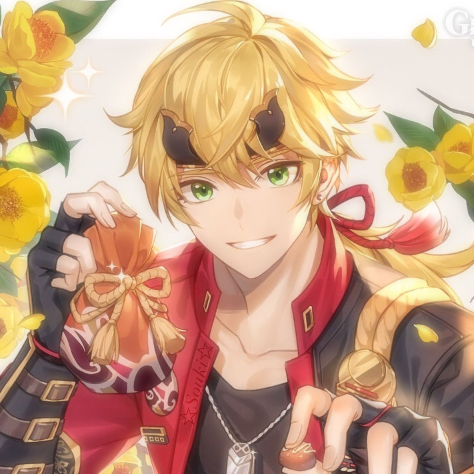 🌻Thoma icons🌻 Genshin Impact | HoYoLAB