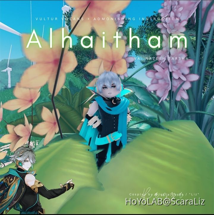 Admonishing Instruction - Alhaitham Genshin Impact | HoYoLAB