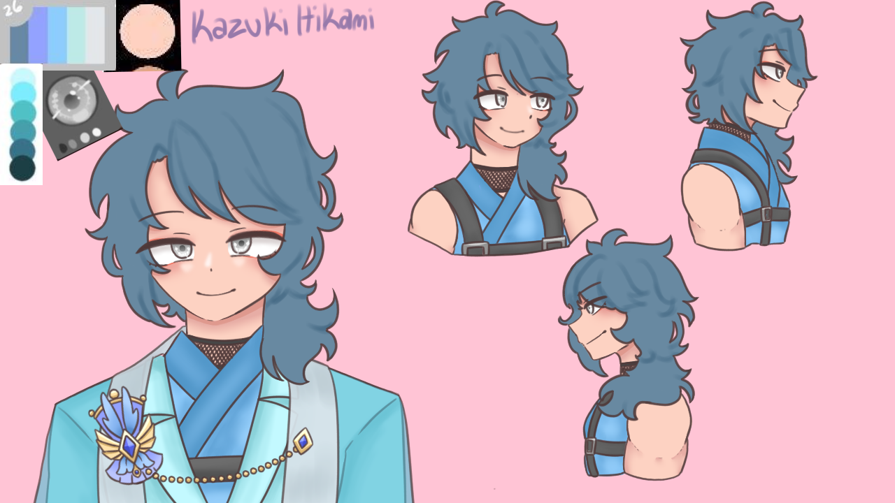 Meet Kazuki. A HSR oc I made for my child Honkai: Star Rail | HoYoLAB