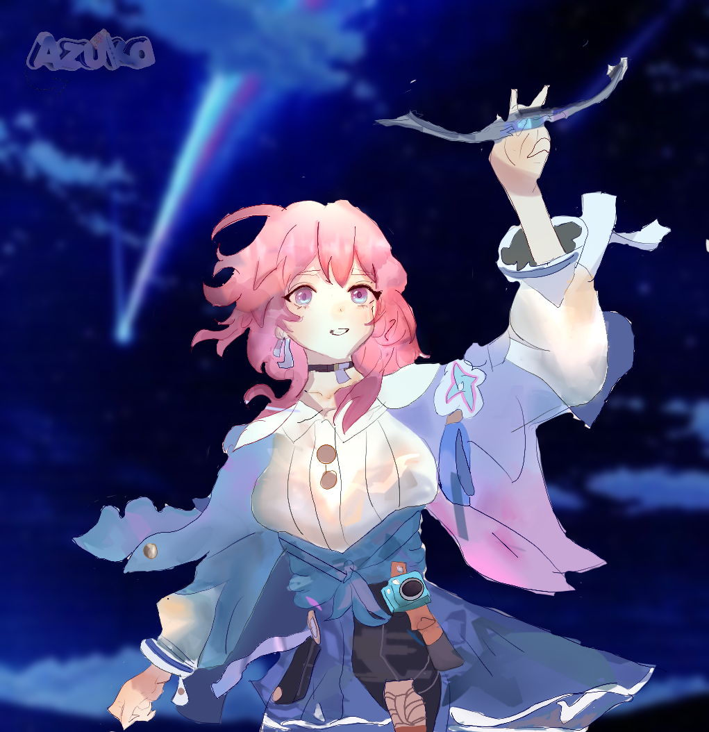 March 7th fanart Genshin Impact | HoYoLAB