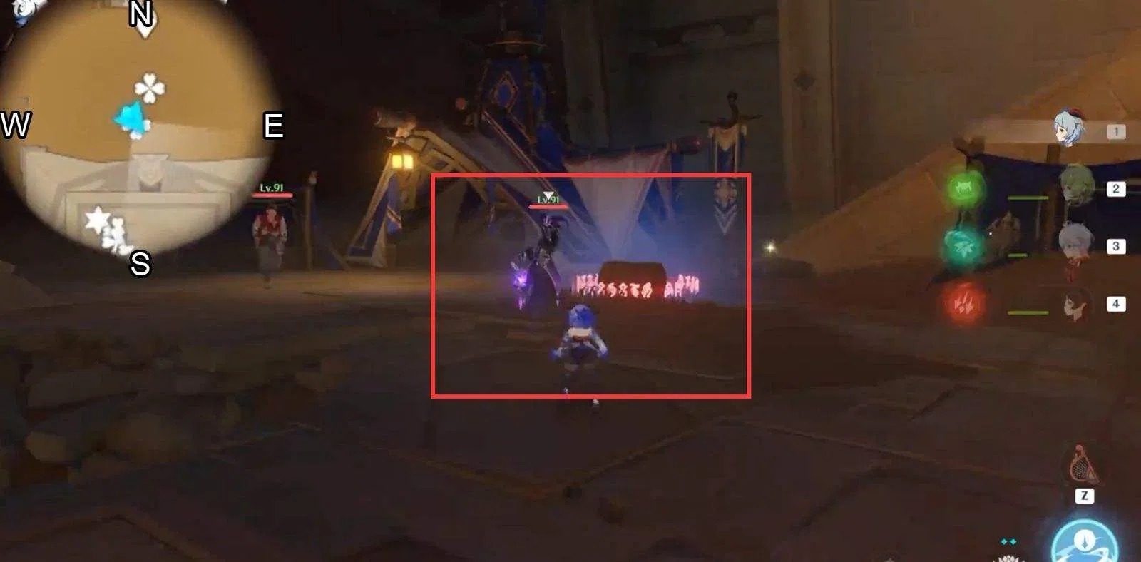 Sumeru Desert Chest Collection Guide 18 — The Mausoleum of King Deshret ...