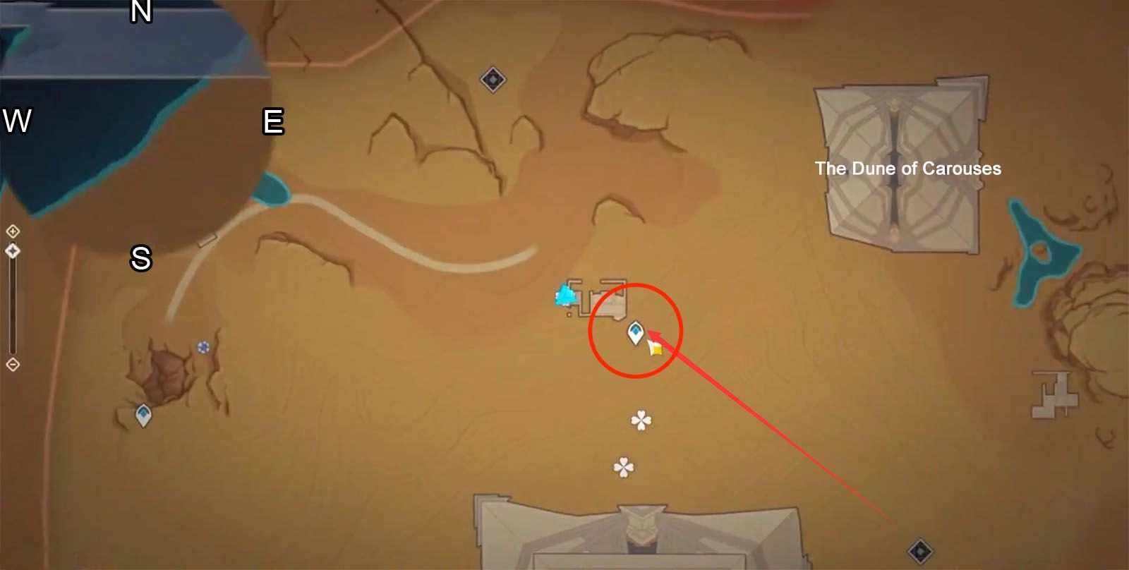 Sumeru Desert Chest Collection Guide 18 — The Mausoleum of King Deshret ...