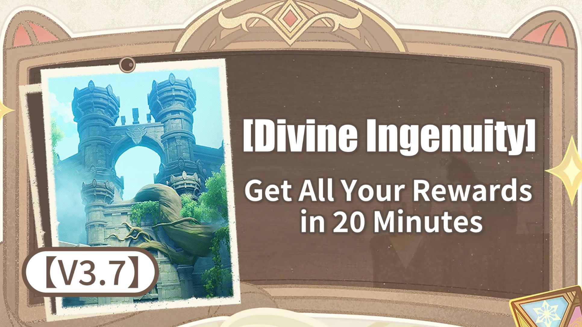 [V3.7] Look Here if You Haven’t Tried Divine Ingenuity~ Get All Your ...
