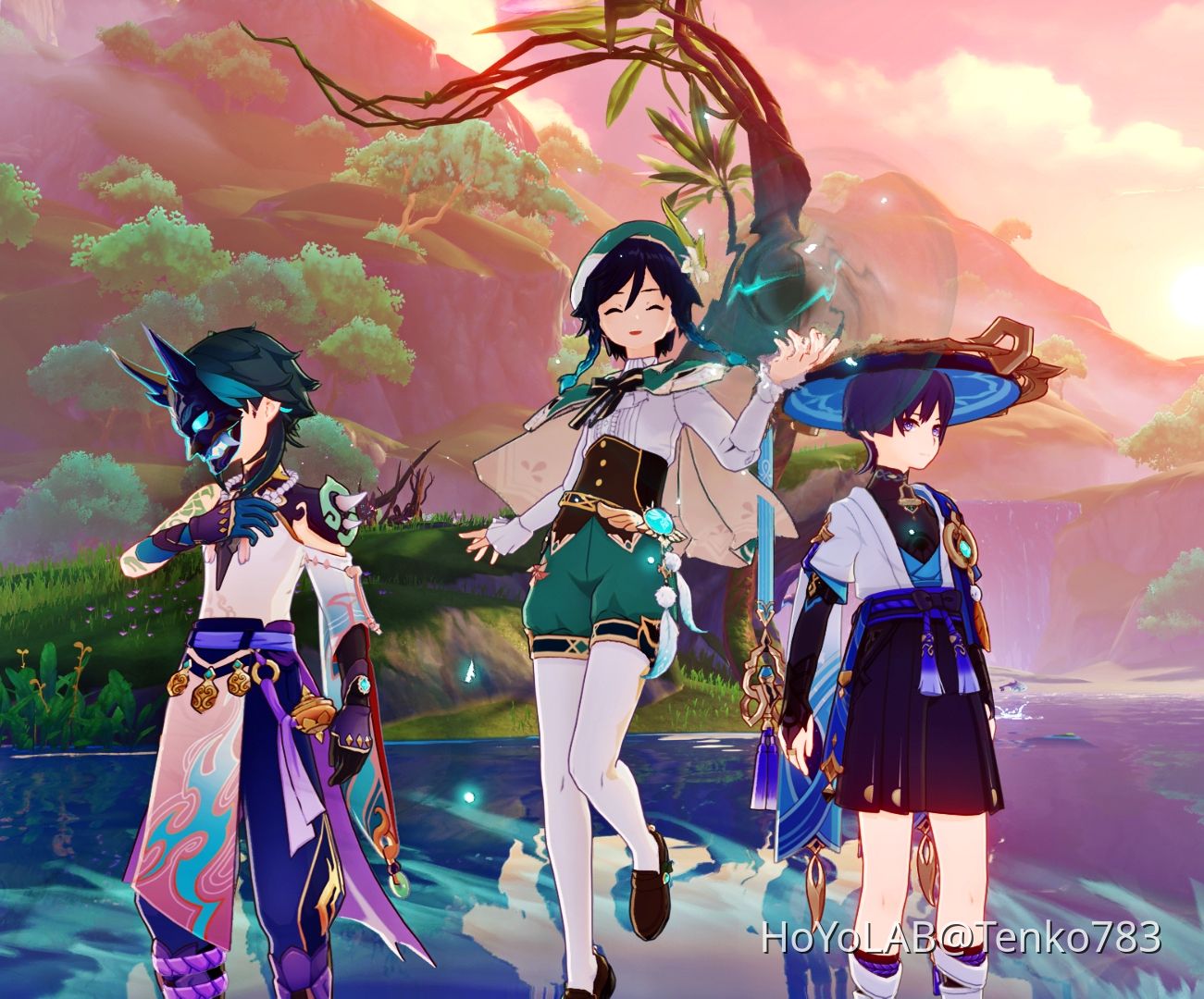 co-op play is fun Genshin Impact | HoYoLAB