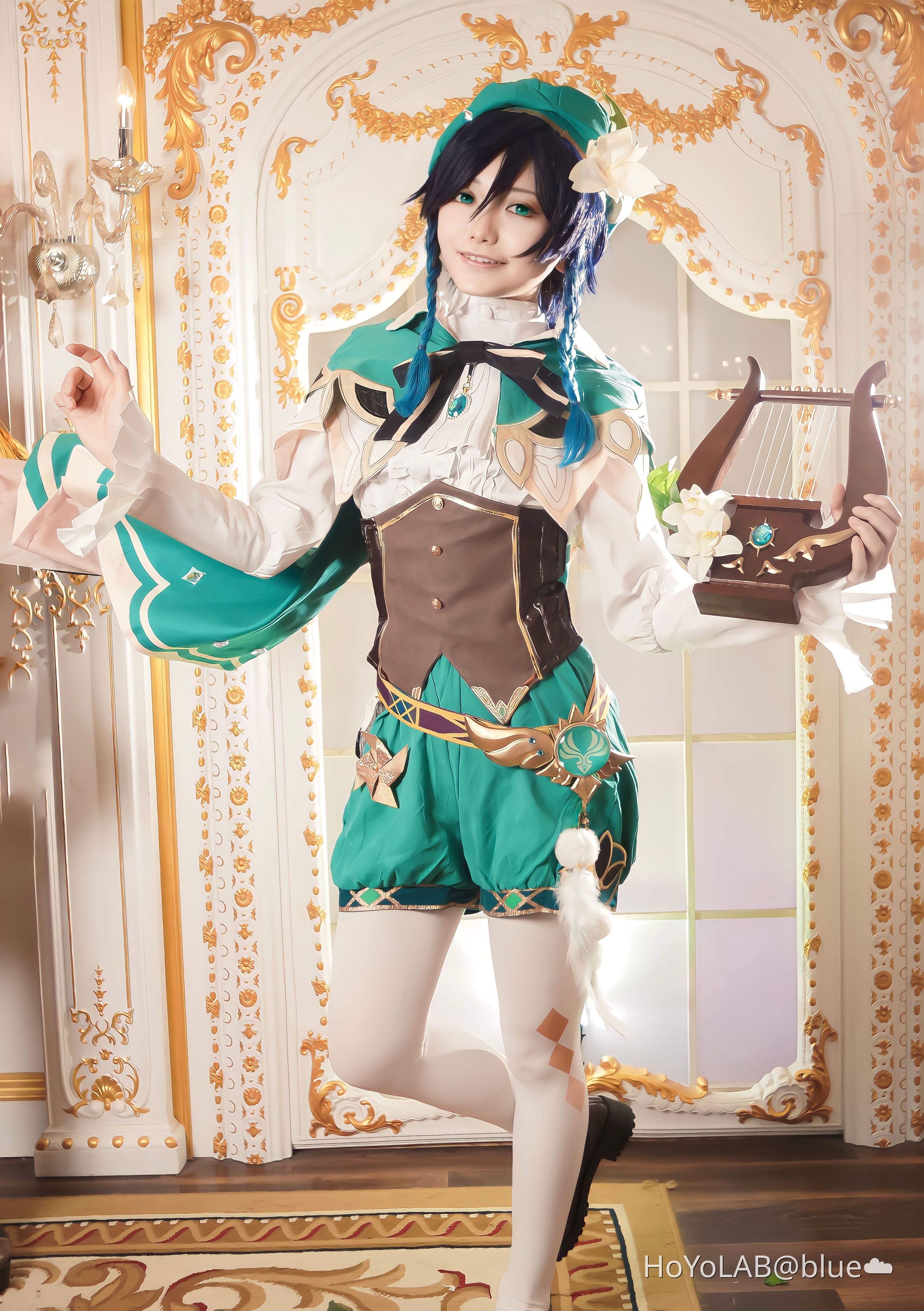 HappyBirthday Venti🍃 Genshin Impact | HoYoLAB