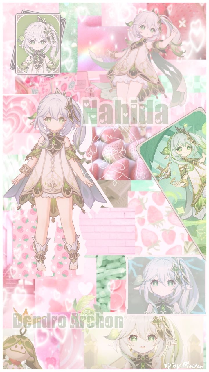 Nahida IPhone Background ╰(*´︶`*)╯♡ Genshin Impact | HoYoLAB