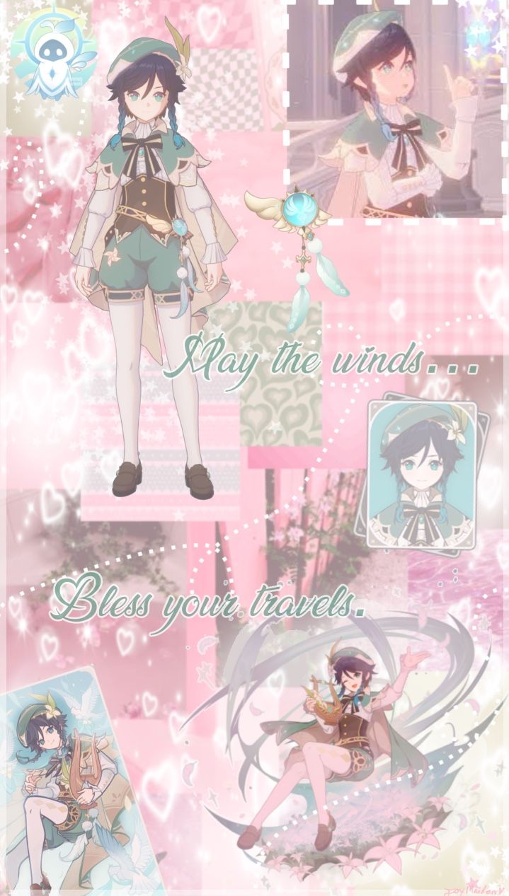 Venti IPhone background (♡° °♡) Genshin Impact | HoYoLAB