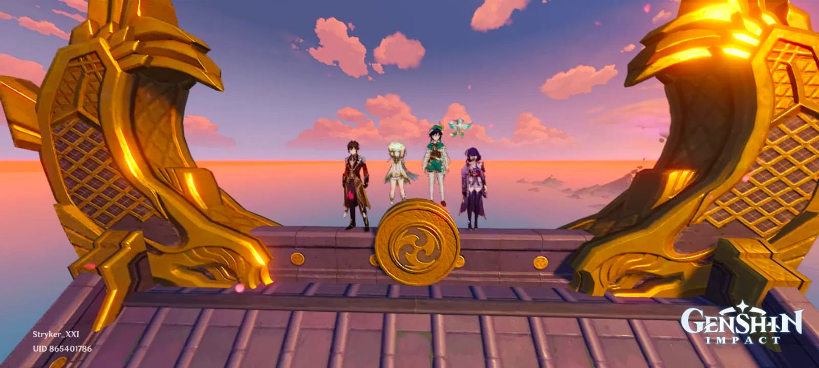 the 4 Archons Genshin Impact | HoYoLAB