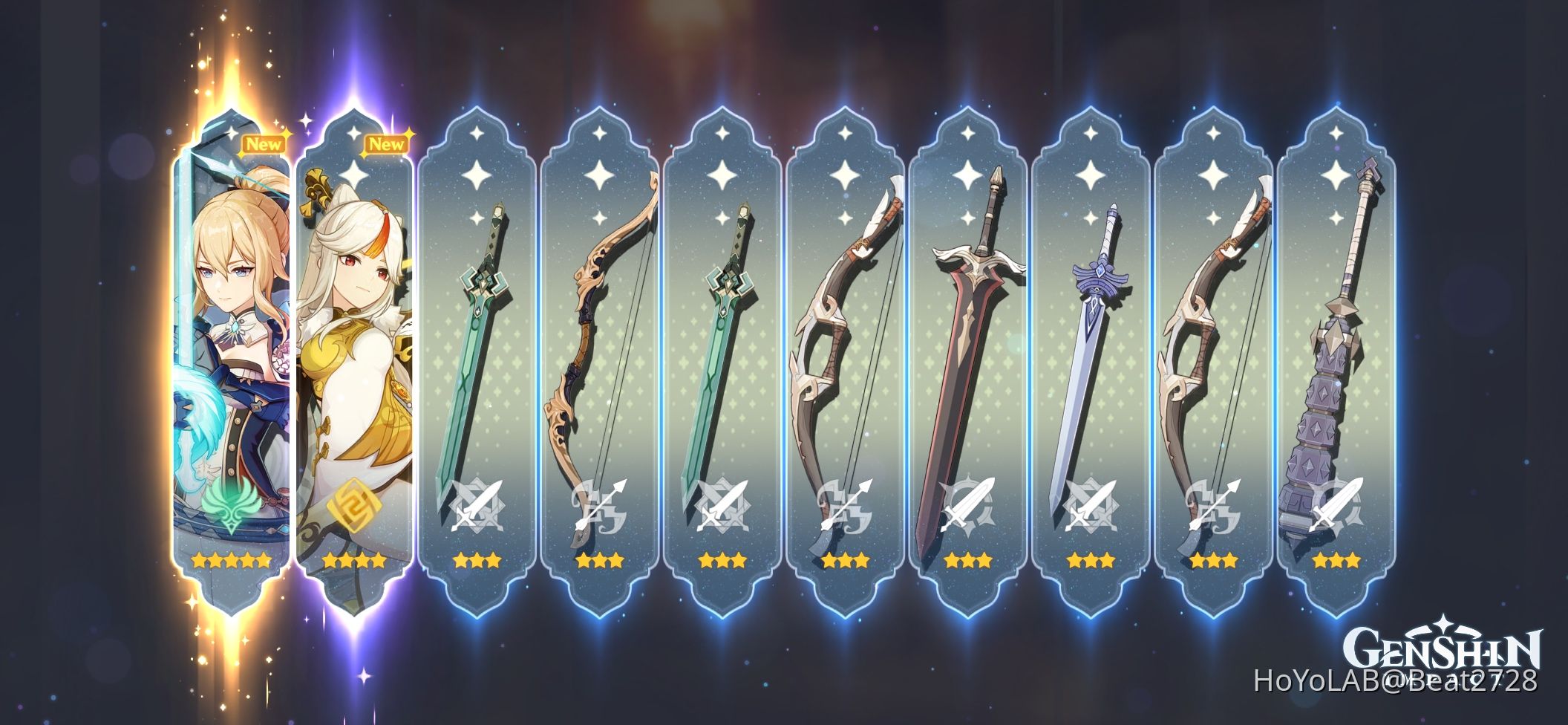 From the acquaint fates I had layin around Genshin Impact | HoYoLAB