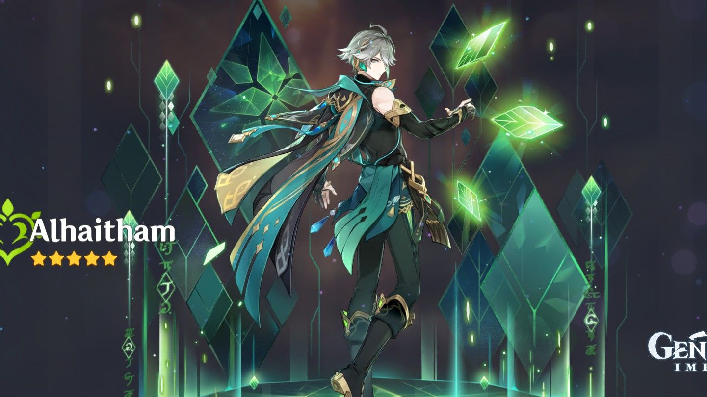 Alhaitham Genshin Impact | HoYoLAB
