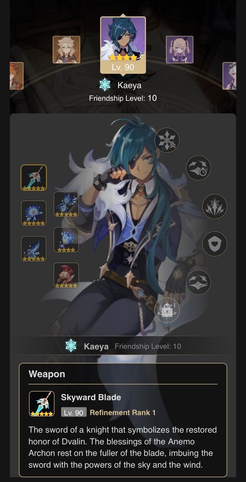 For the Love of Kaeya! Genshin Impact | HoYoLAB