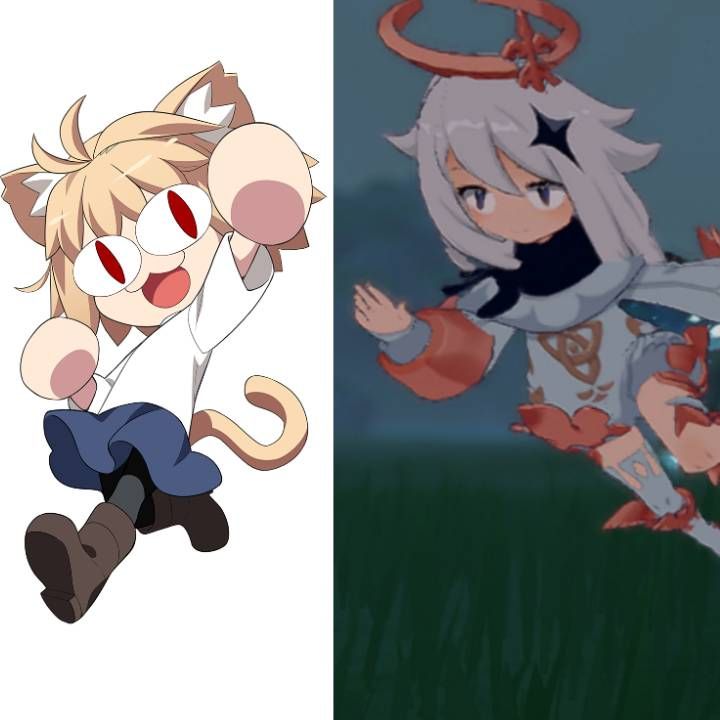 uhmm... Paimon?? Genshin Impact | HoYoLAB