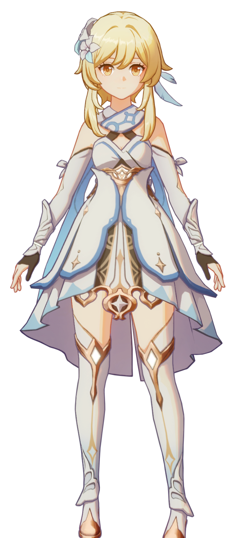 Lumine redesign Genshin Impact | HoYoLAB