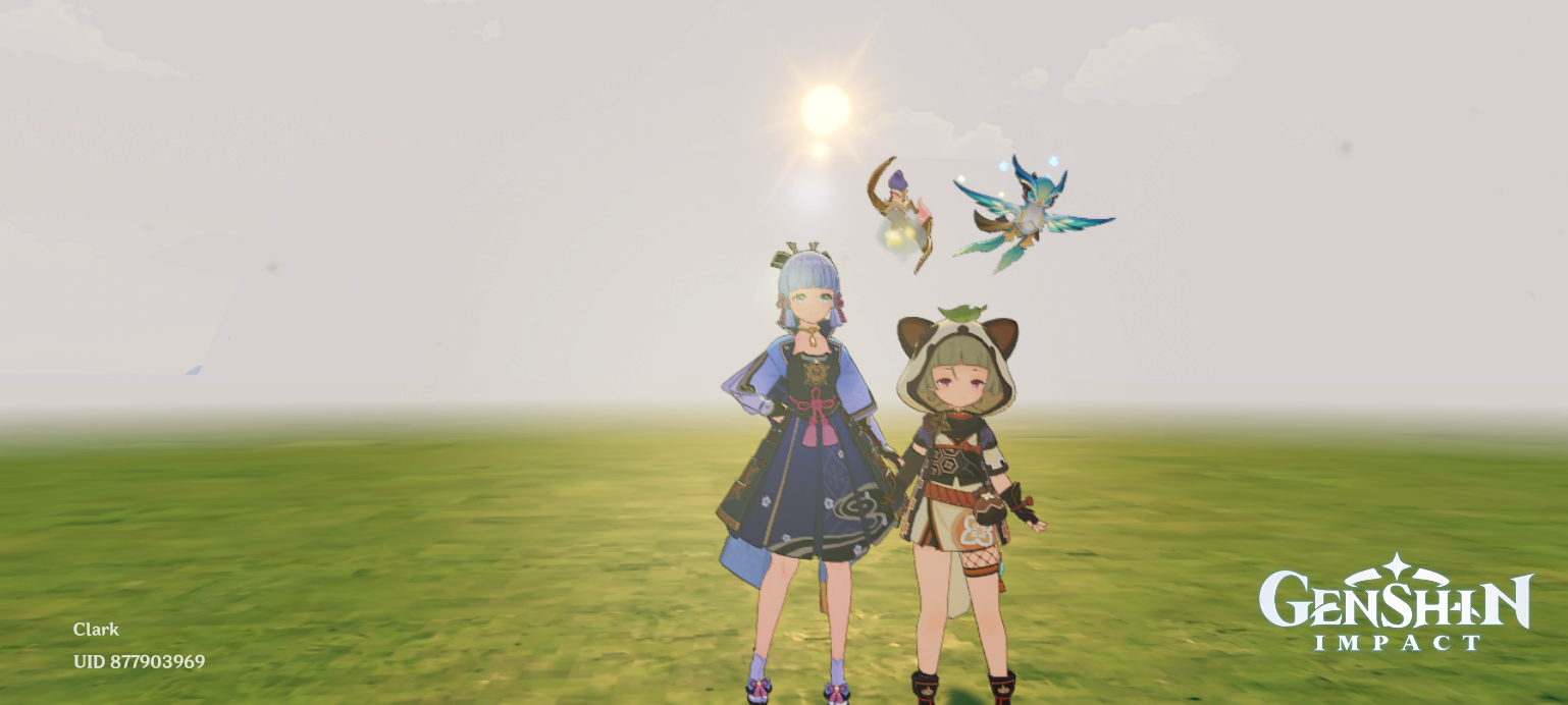 Me and my friend Aeno Genshin Impact | HoYoLAB