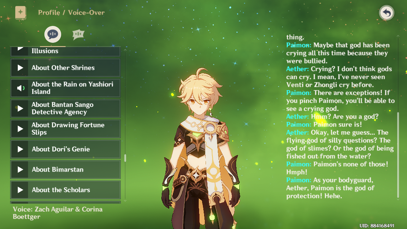 Paimon is the God of Protection?? Genshin Impact | HoYoLAB