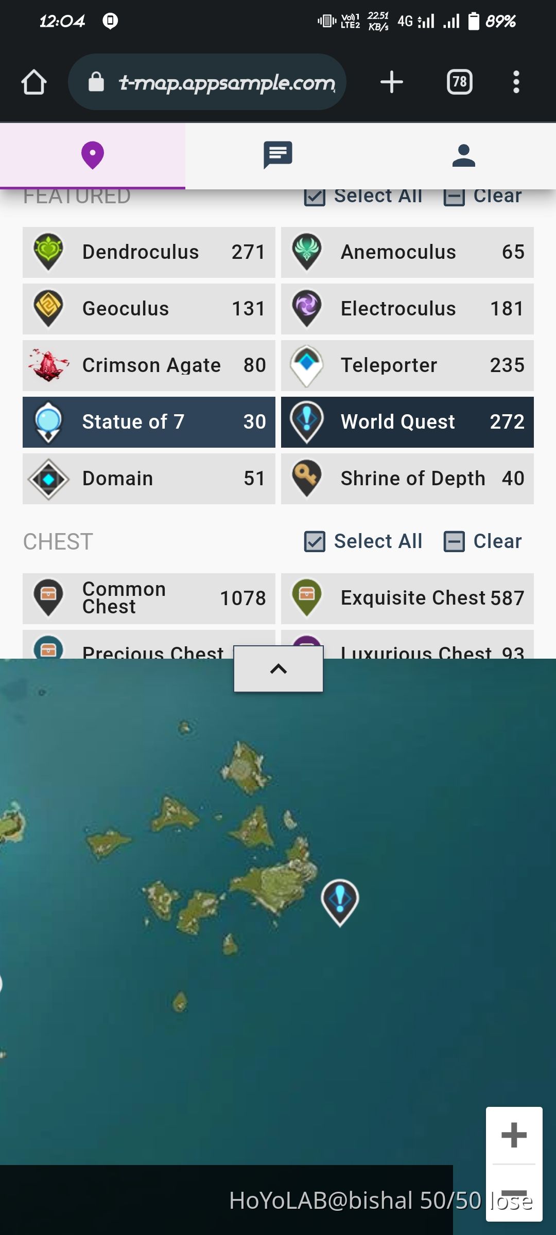 So, there are only 235 waypoints in teyvat ? Genshin Impact | HoYoLAB