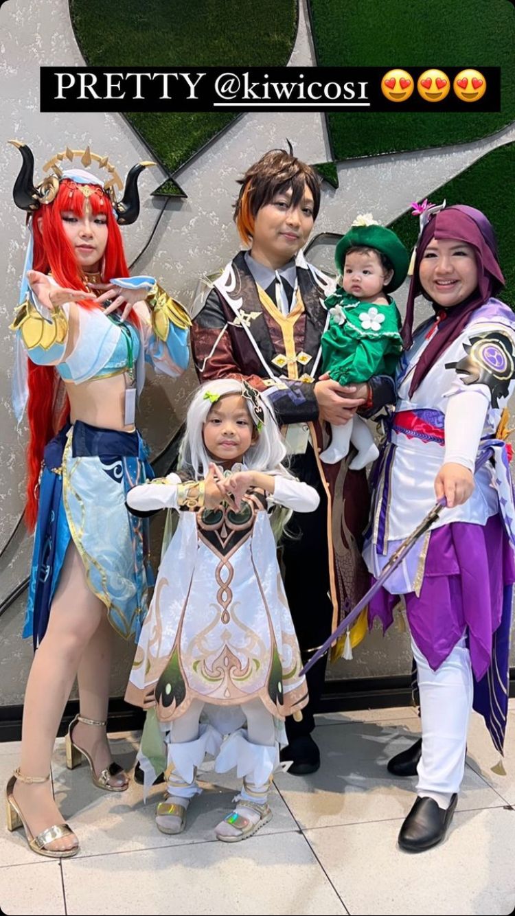 Our Archon Cosplay Genshin Impact | HoYoLAB