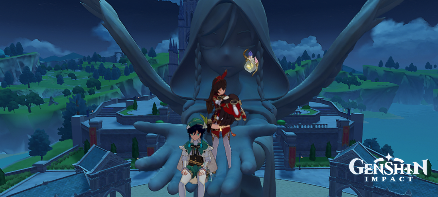 Happy Birthday Venti! ️🥳his photos with all Mondstand characters😉😃 ...