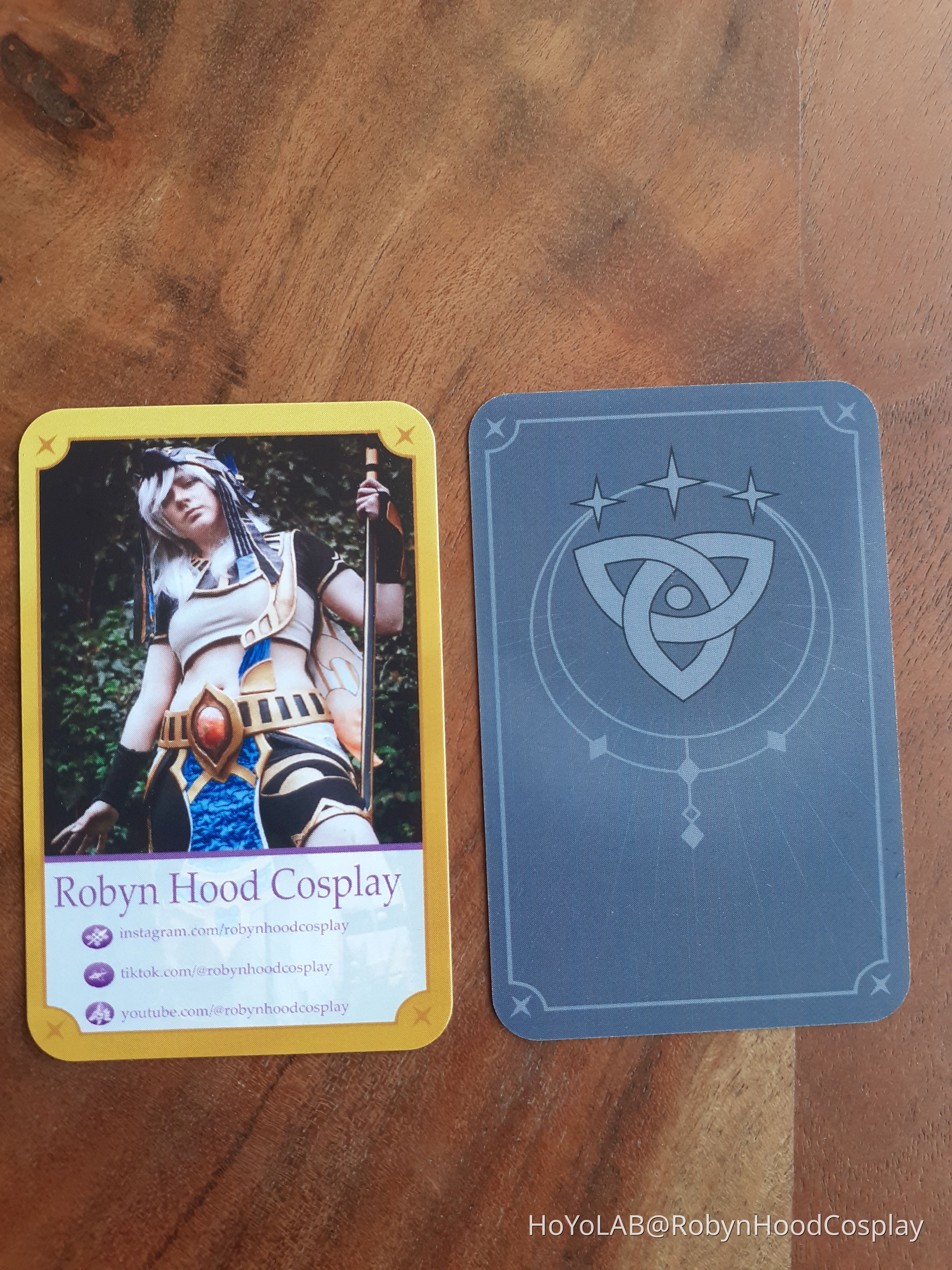 New CosCards ^-^ Genshin Impact | HoYoLAB