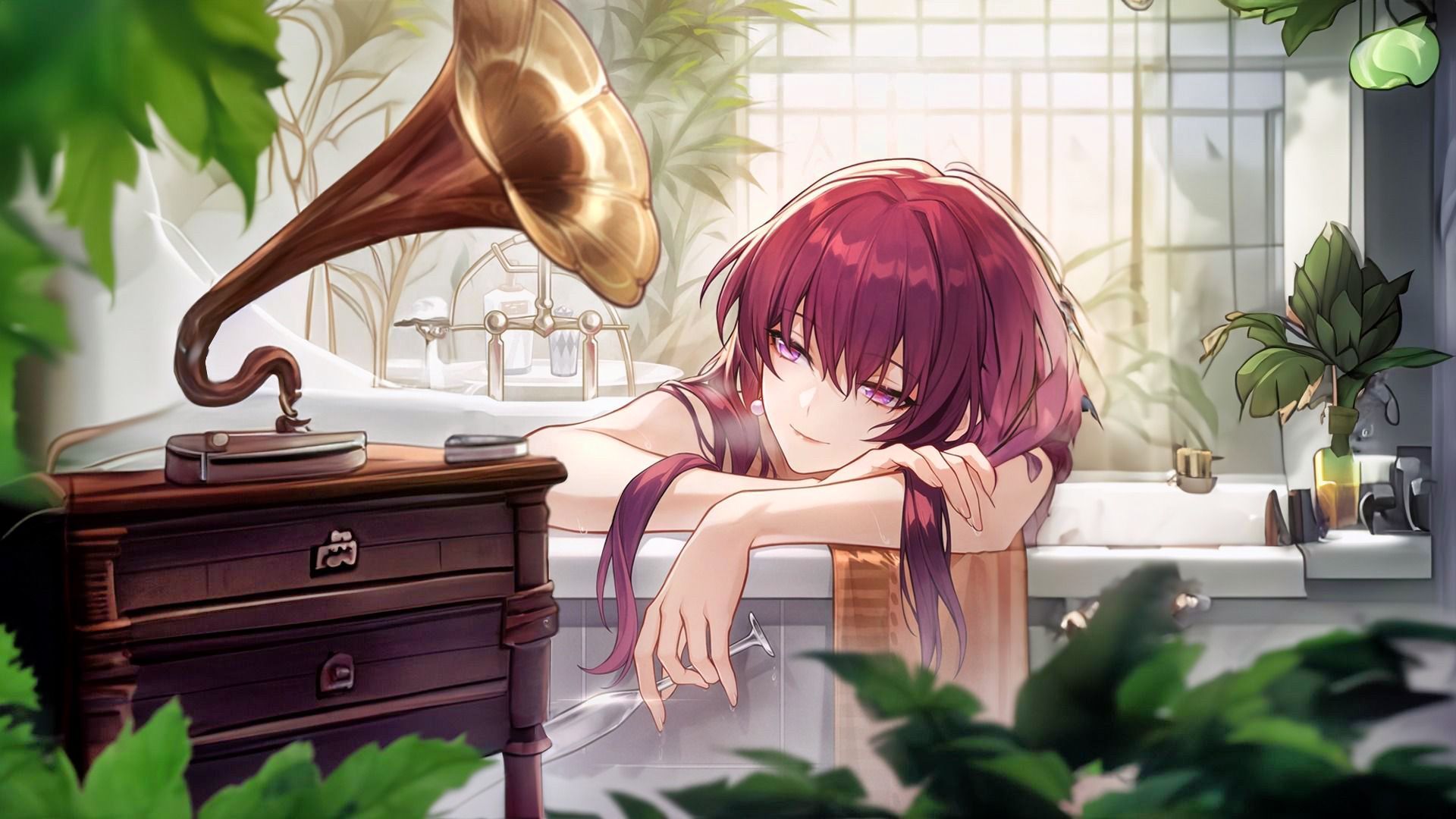 My new wallpaper! Can’t wait for mama Kafka Honkai: Star Rail | HoYoLAB