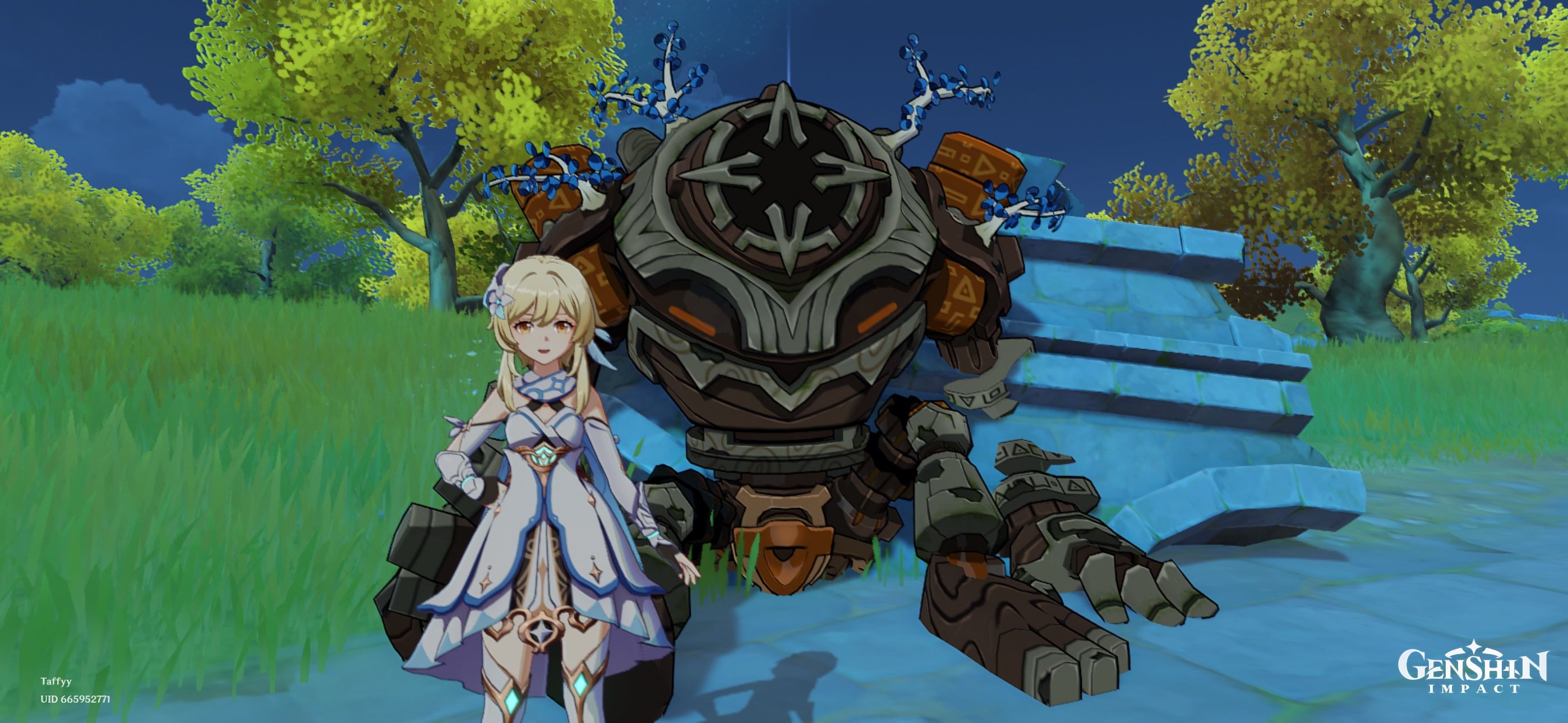 Chillin with my ruin guard homie 😍 Genshin Impact | HoYoLAB