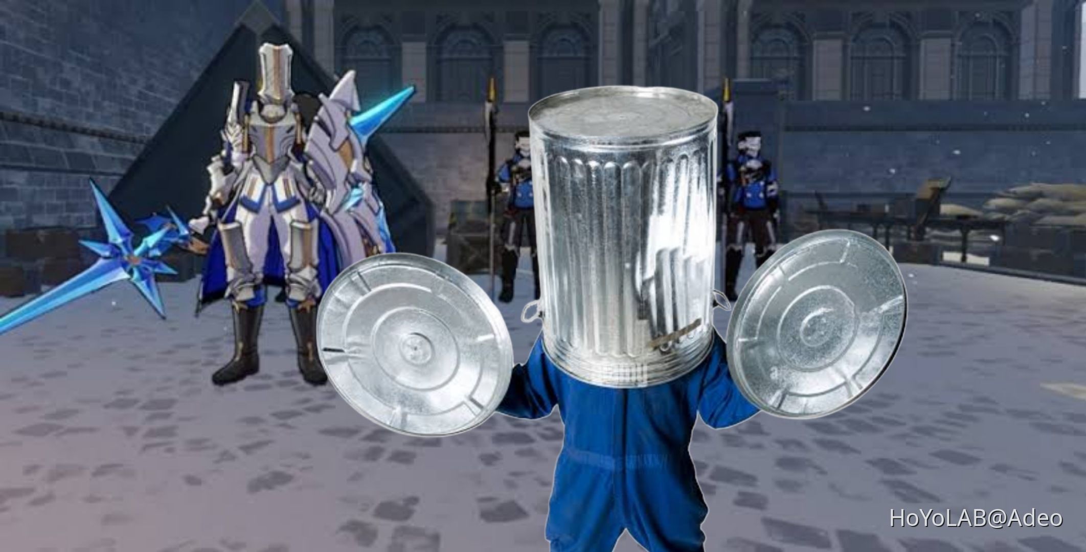 Rate My Silvermane Guard Cosplay 🗑️ Honkai: Star Rail | HoYoLAB