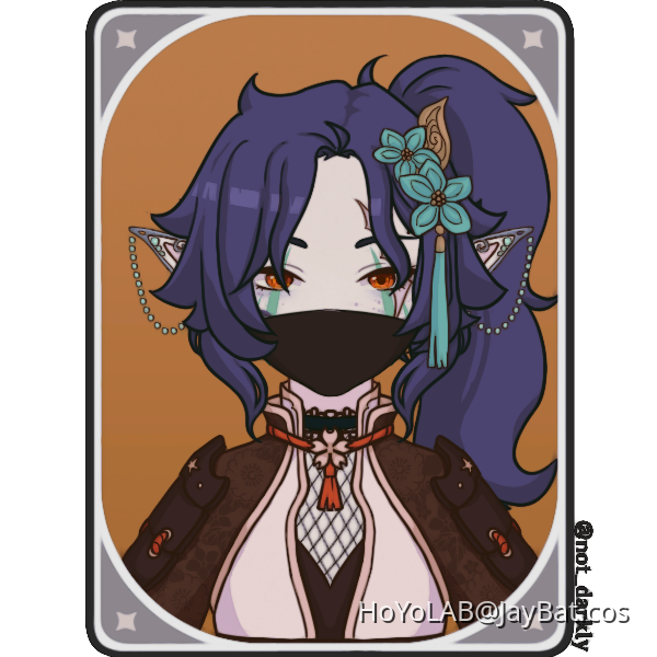 My OC Genshin Character Genshin Impact | HoYoLAB