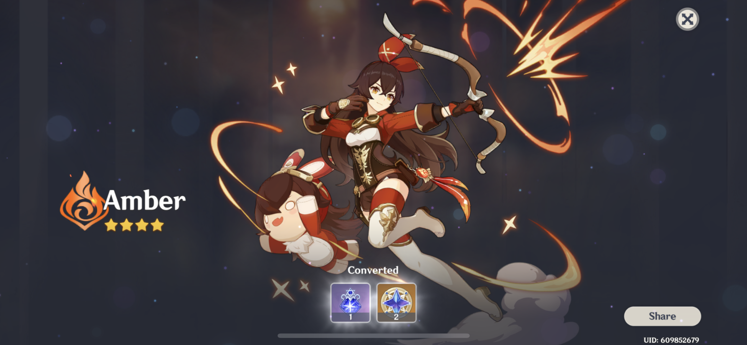 Time to build amber😂 Genshin Impact | HoYoLAB