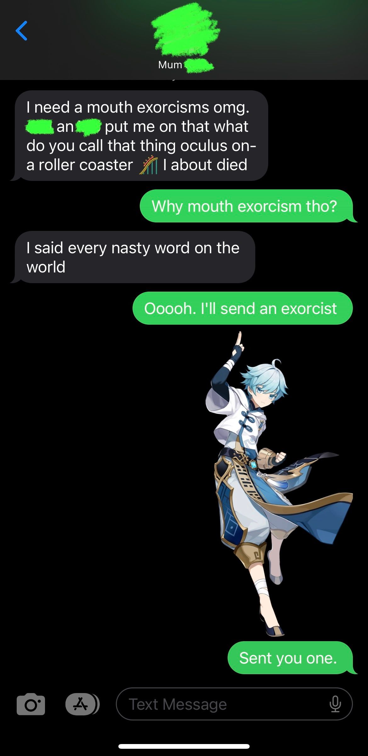 Funny text of the day Genshin Impact | HoYoLAB