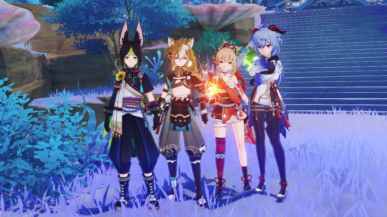 Coop friends who've made my life better💟 Genshin Impact | HoYoLAB