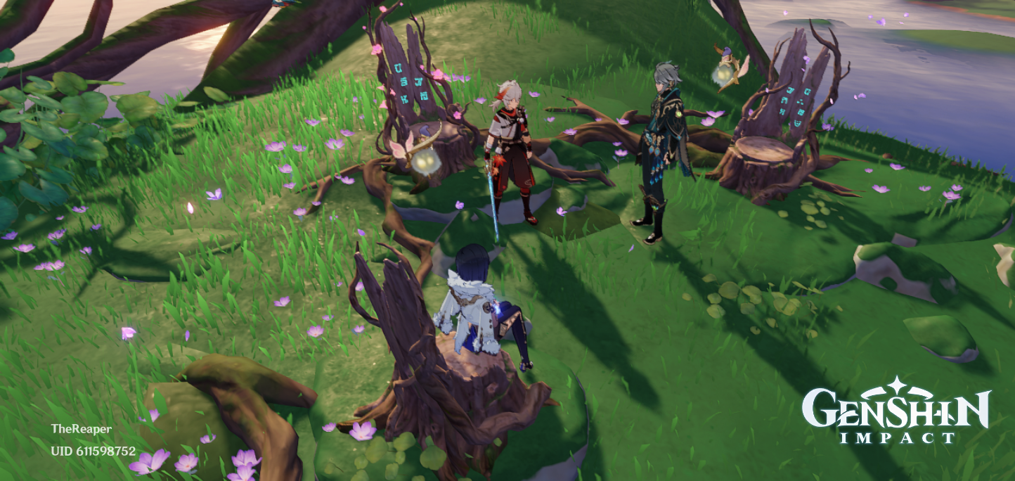 Coop friends who've made my life better💟 Genshin Impact | HoYoLAB