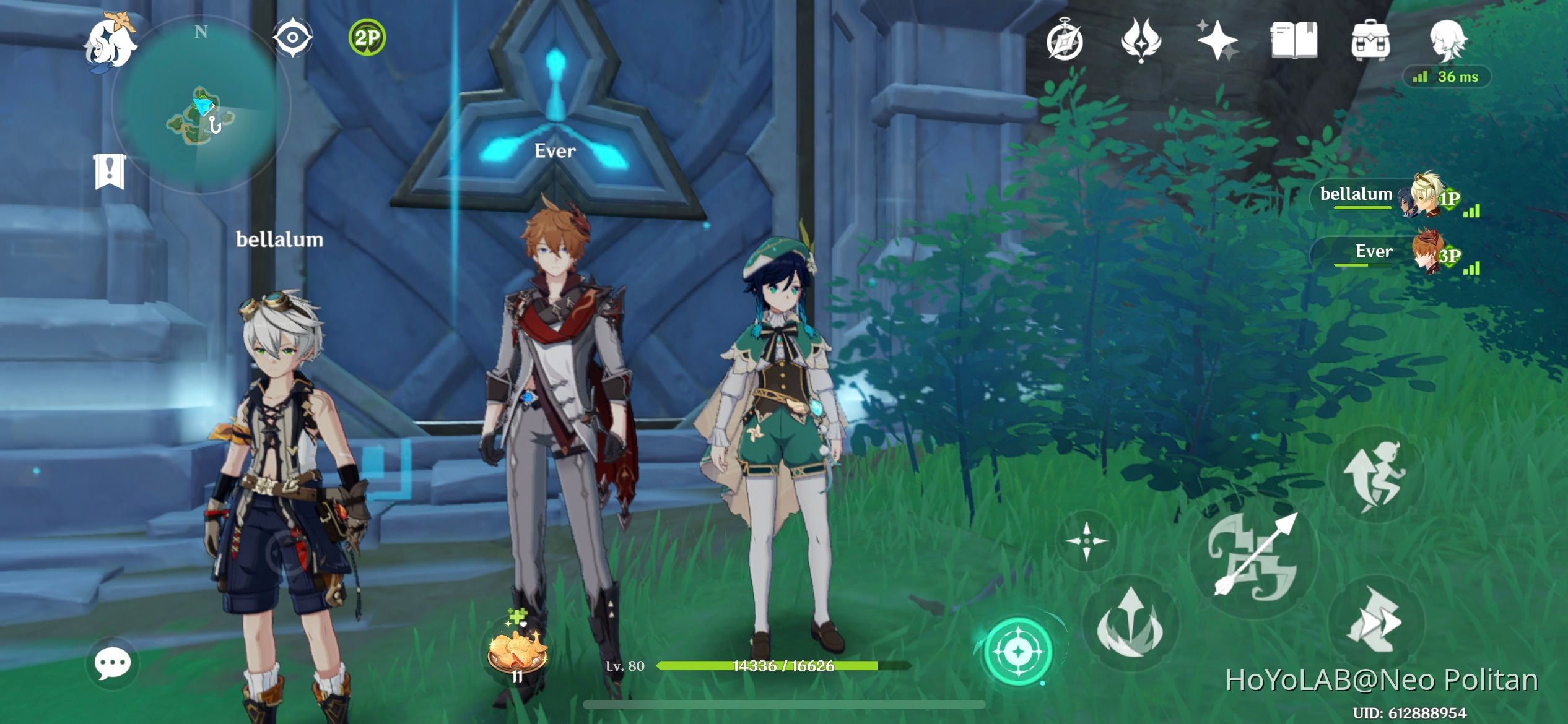 Co-op Mode Genshin Impact | HoYoLAB