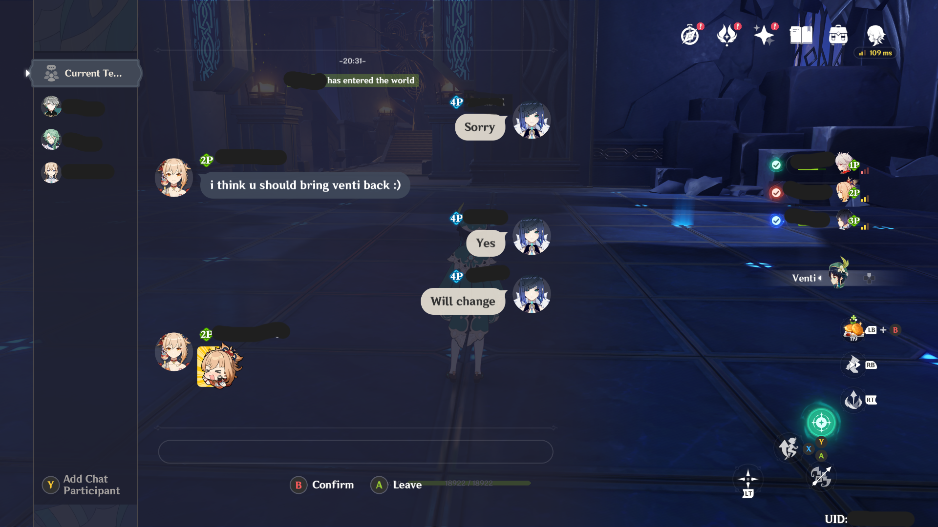 My co-op experience Genshin Impact | HoYoLAB