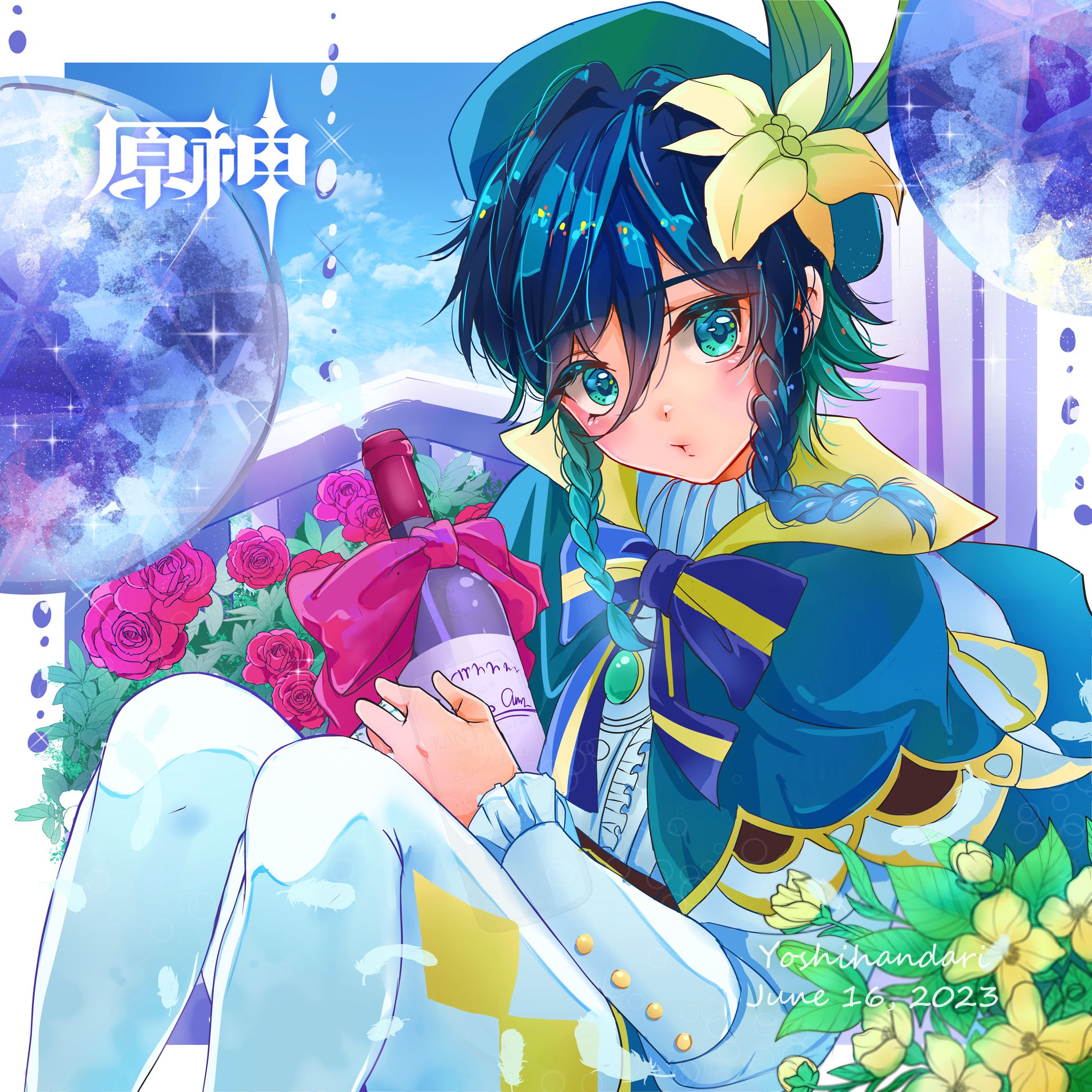 Happy Birthday, Venti!! Genshin Impact | HoYoLAB