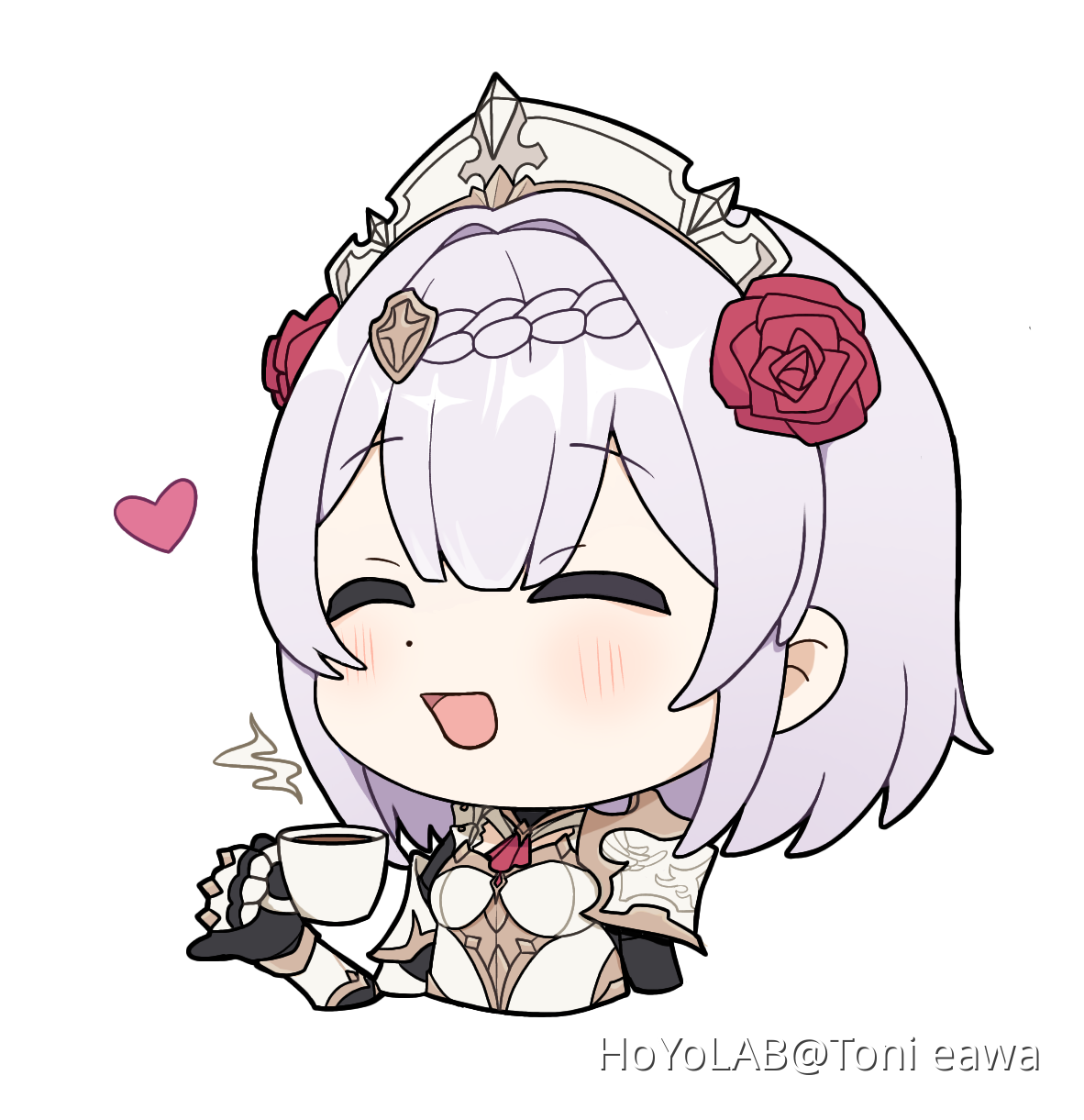 Noelle sticker Genshin Impact | HoYoLAB
