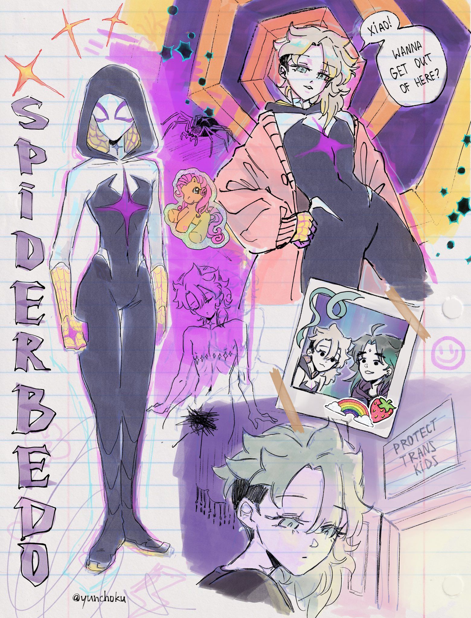 spiderbedo🕸️🕷️ Genshin Impact | HoYoLAB