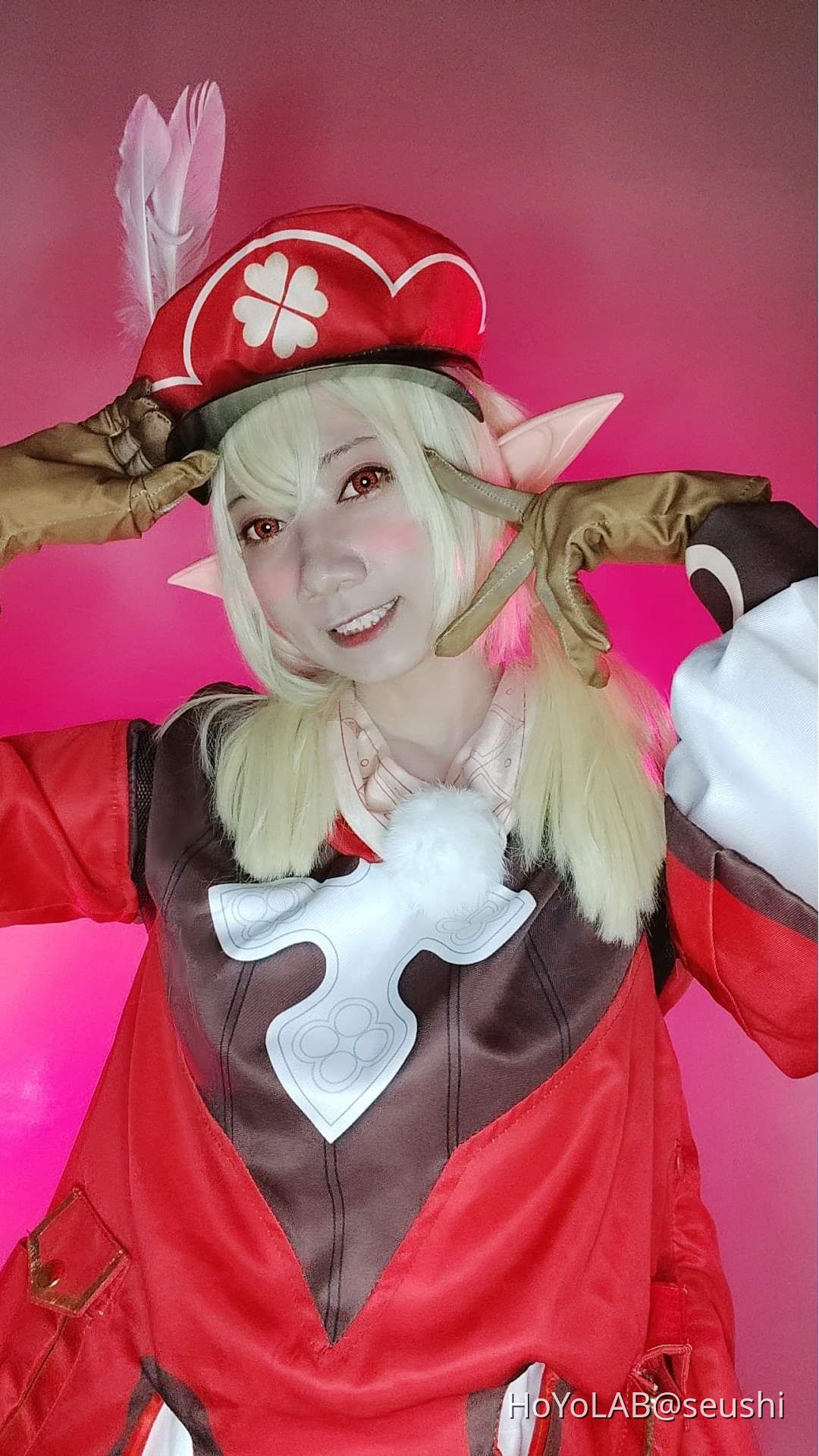 Boom Boom Bakudan 💥 Klee cosplay~ Genshin Impact | HoYoLAB