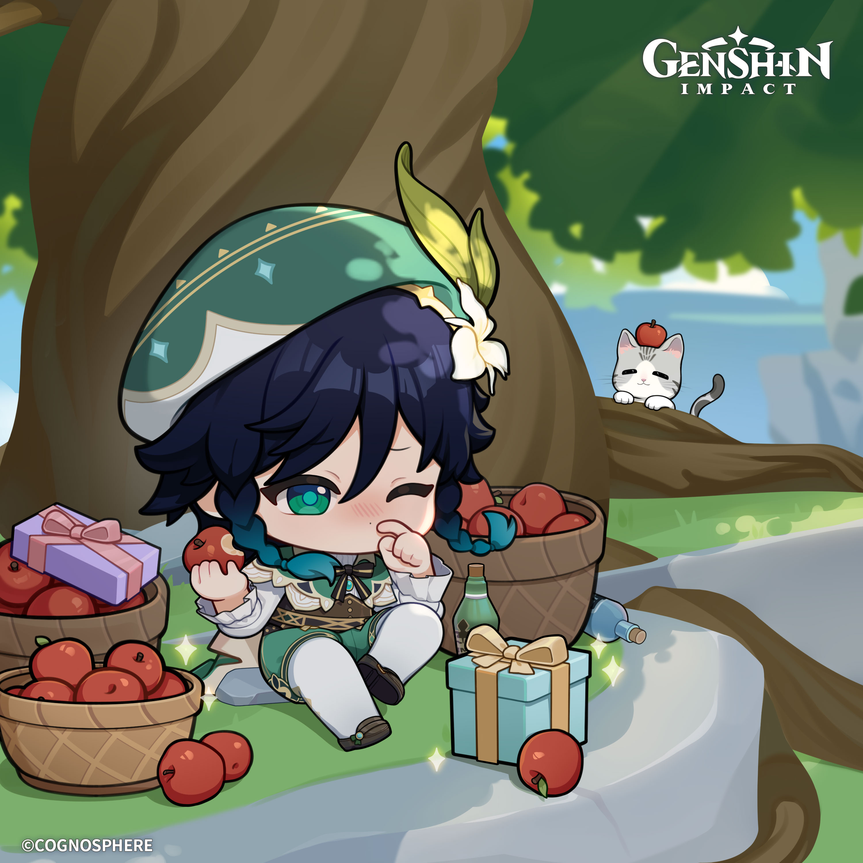 Happy Birthday, Venti! Genshin Impact | HoYoLAB