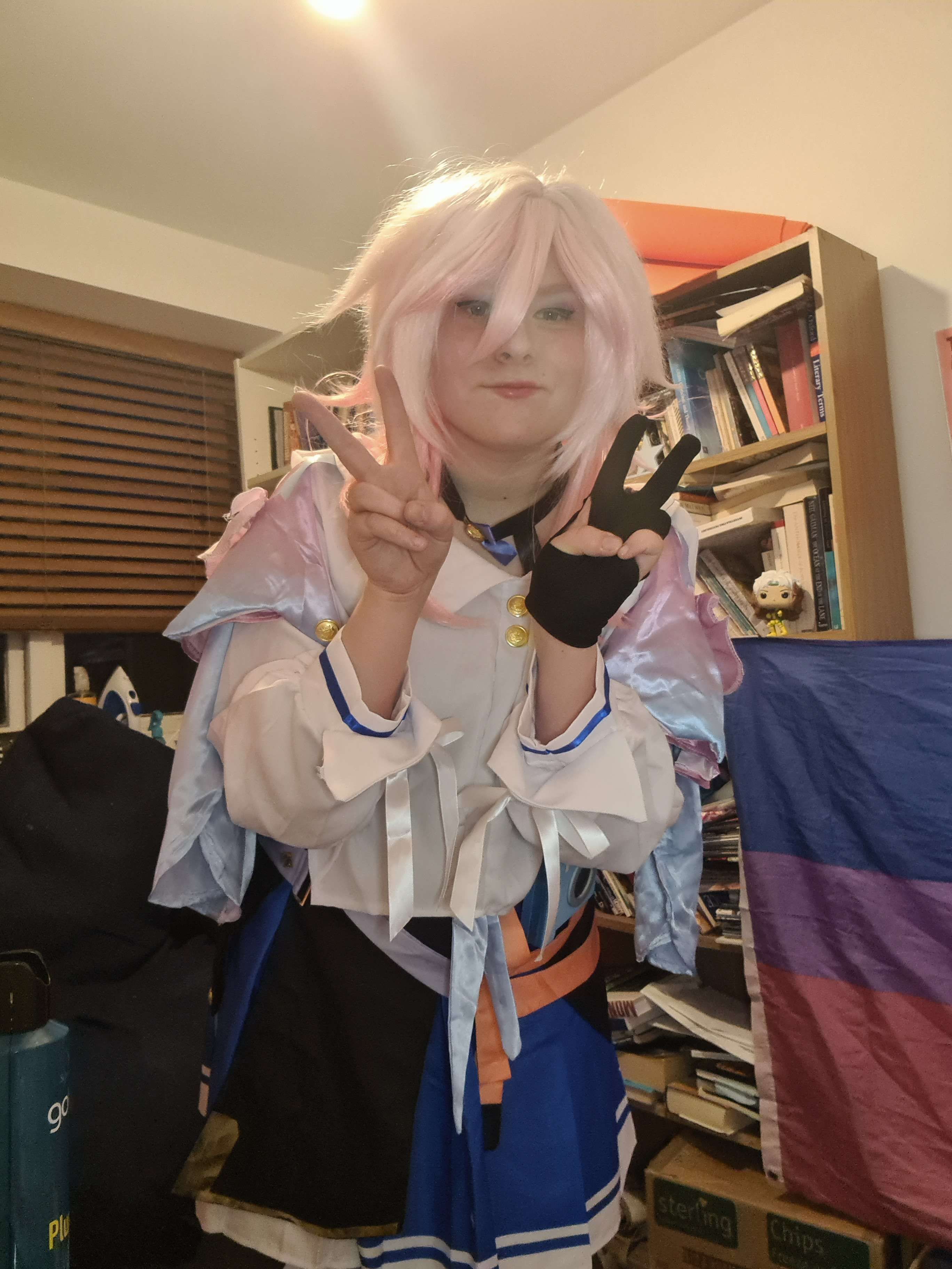 March 7th cosplay Honkai: Star Rail | HoYoLAB