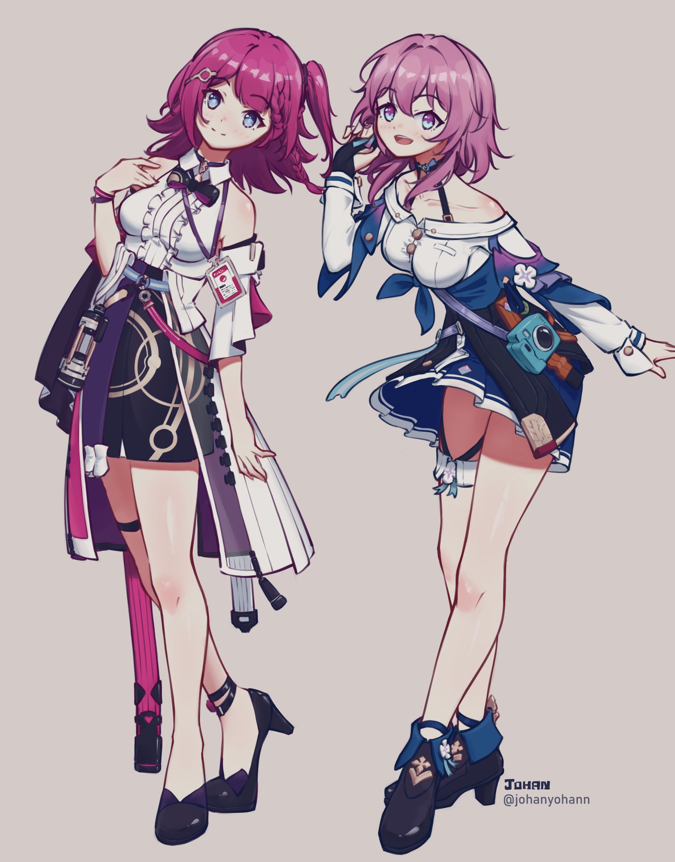 Asta & March 7th Honkai: Star Rail | HoYoLAB