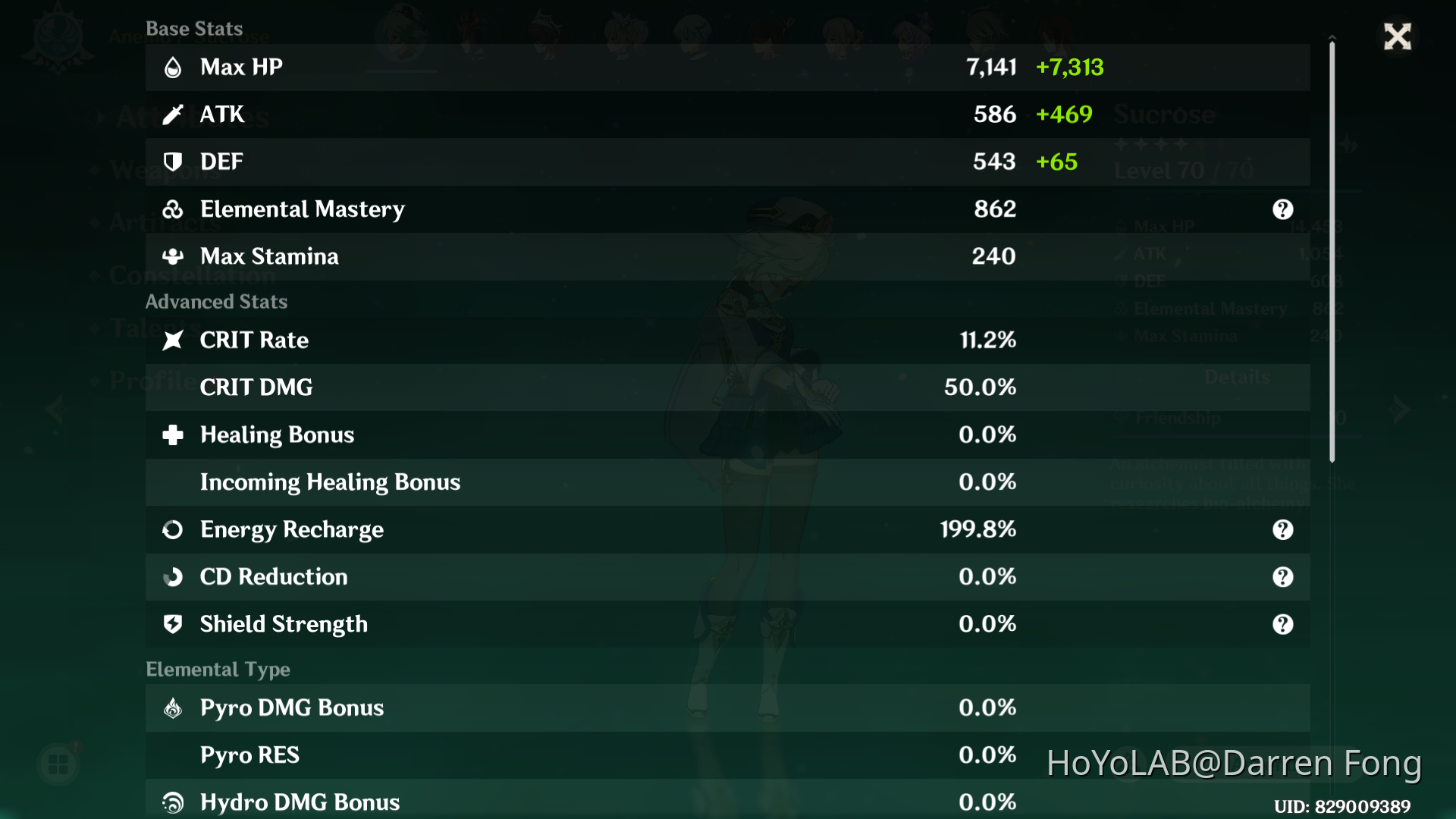 In Depth Sucrose Guide Genshin Impact | HoYoLAB