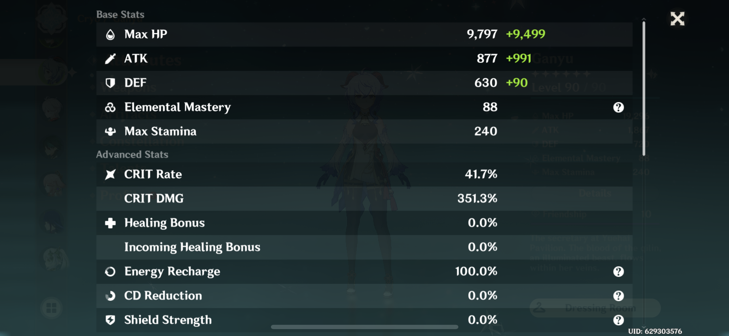 Crit Values Genshin Impact | HoYoLAB