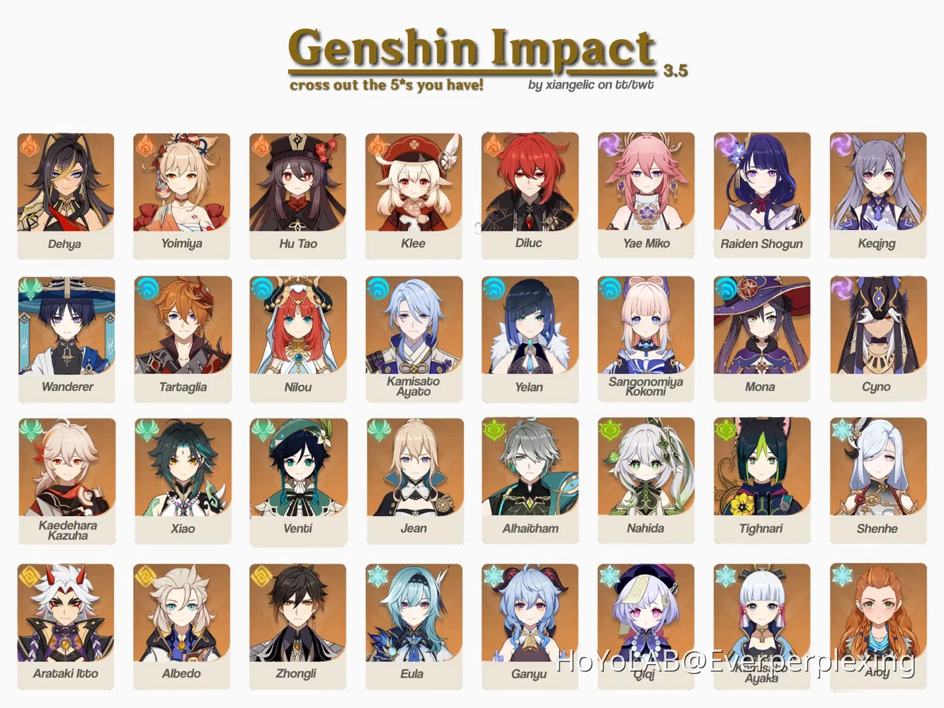 Insert Cool Title Genshin Impact | HoYoLAB