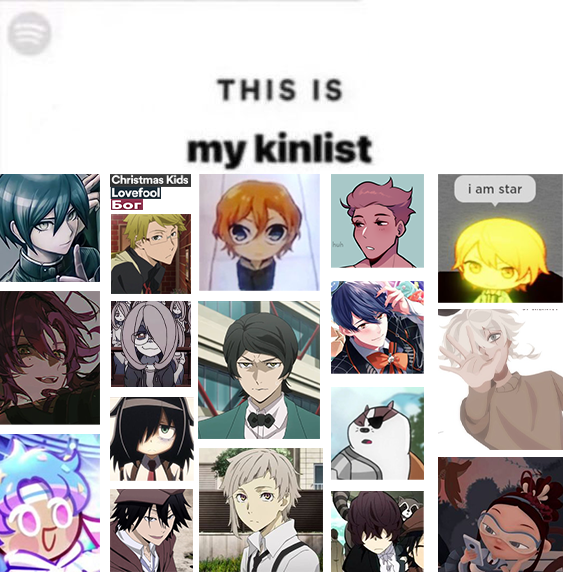 Kinlist :D | HoYoLAB